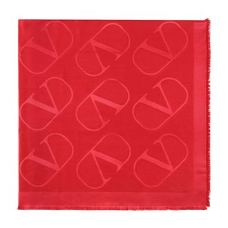 Valentino Schal - - Accessories - Damen - Rot - ONE SIZE