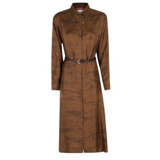 Max Mara Damen, Kleider, Braun, XLGr&ouml;&szlig;e