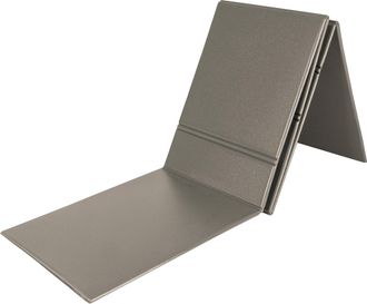 Normani Original Bundeswehr BW Isomatte Faltbare klappbare BW Bodenmatte Bodenplane Molan-Bremen Campingmatte Sitzkissen 186 x 55 Farbe Dunkelgr&uuml;n