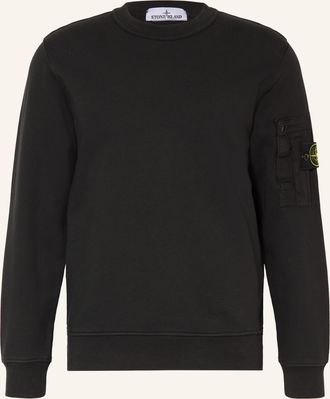Stone Island Sweatshirt schwarz
