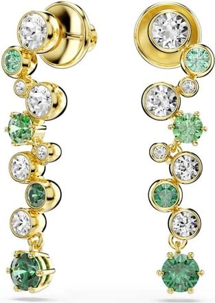 Swarovski Ohrringe - Constella Drop-Ohrh&auml;nger - Gr. unisize - in Gr&uuml;n - f&uuml;r Damen