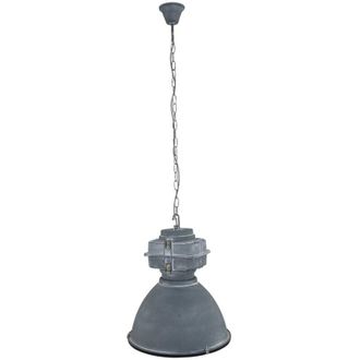 Steinhauer Steinhauer - Mexlite - h&auml;ngeleuchte - Densi - grau - glas metall - &oslash; 47cm