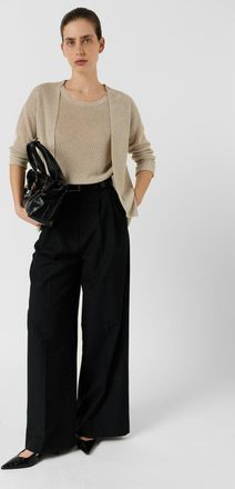 Gerard Darel Gilet en maille iris&eacute;e - LORINA - Naturel