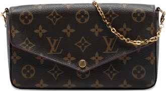 Louis Vuitton sac à bandoulière Pochette Felicie (2018) - Marron