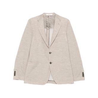Tagliatore Sakko - - Jackets - Herren - Beige - L