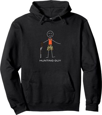 Whyitsme Design Lustiger Herren-Jagdj&auml;ger Pullover Hoodie