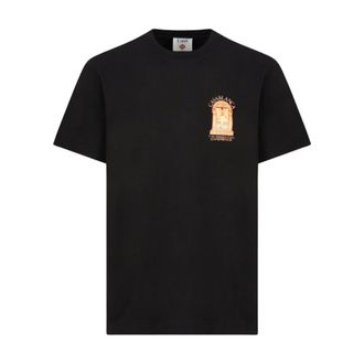 Casablanca Mirage Arch T-Shirt - - Tops - Herren - Schwarzk - S