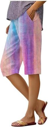 Generic Short d&eacute;t&eacute; pour femme - Short de jogging - Sport - Fitness - Pantalon de plage &eacute;lastique - Short de sport tendance - Short de course - Pantalon de cyc