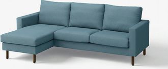 IKEA SALTSJ&Ouml;BADEN 3er-Sofa mit R&eacute;camiere
