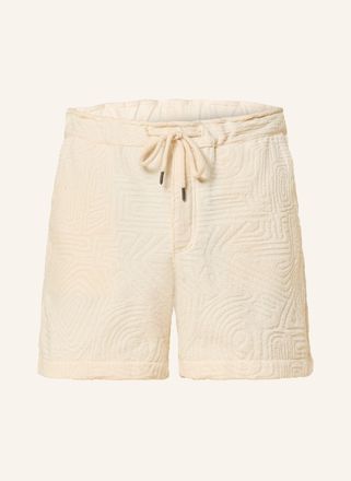 OAS Oas Frotteeshorts Cream Golconda beige
