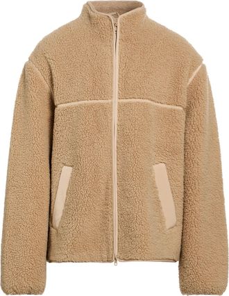 Maison Kitsun&eacute; JACKEN & M&Auml;NTEL - Shearling- & Kunstfell auf YOOX.COM