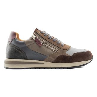 Ambitious Temple Zip-Sneaker - - Shoes - Herren - Braun - 45 EU
