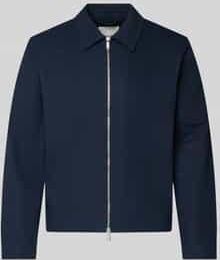 Calvin Klein Regular Fit Blouson mit Rei&szlig;verschluss Modell DOBBY