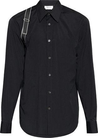 Alexander McQueen Chemise - Noir