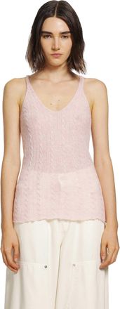 Haikure Lois Semi-Sheer Tank Top