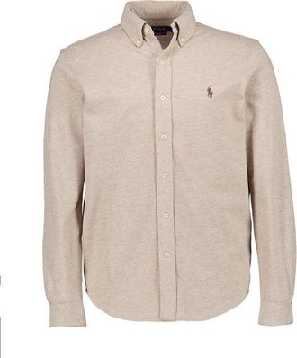Polo Ralph Lauren Herren Hemd braun meliert