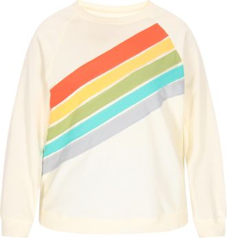 Usha Sweatshirt in gro&szlig;en Gr&ouml;&szlig;en Frauen cremefarben