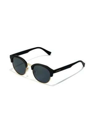 Hawkers Sonnenbrille CLASSIC ROUNDED Polarized Gold Dark für Herren und Damen