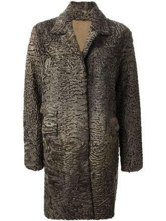 Liska manteau Hyrmes - Vert