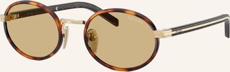 Prada Sonnenbrille Pr b56s braun