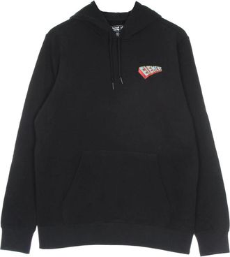 Element Schwarzer Hoodie mit verstellbarer Kapuze - - Sweatshirts & Hoodies - Herren - Schwarzk - L