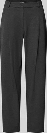 Cambio High Waist Hose mit Bundfalten Modell ETOILE