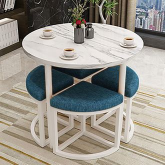 Generic Fr&uuml;hst&uuml;cksecke, runder Tisch mit St&uuml;hlen, Fr&uuml;hst&uuml;cksbar mit Tisch und St&uuml;hlen, moderner K&uuml;chentisch f&uuml;rs Abendessen