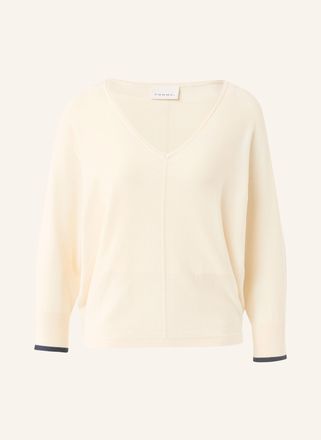 Comma Comma Pullover weiss