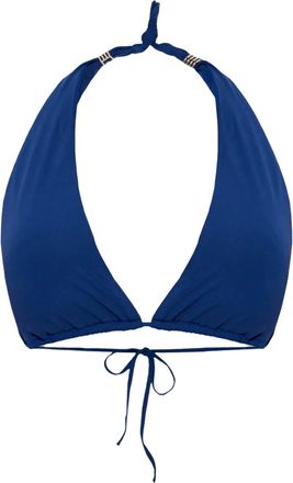 Melissa Odabash Grenada ring-detail bikini top - Blau