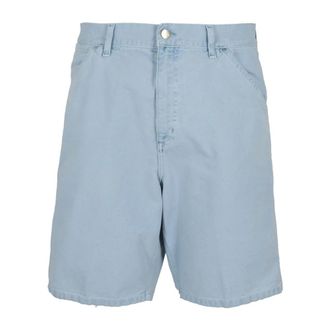 Carhartt Work in Progress Casual Shorts - - Shorts - Herren - Blau - W31