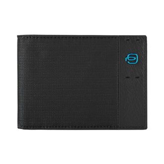 Piquadro Homme, Accessoires, Noir, Taille: ONE Size Portefeuille homme avec porte-carte didentit&eacute;