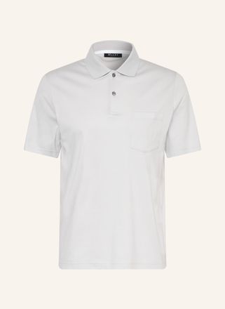 Maerz Maerz Muenchen Jersey-Poloshirt grau