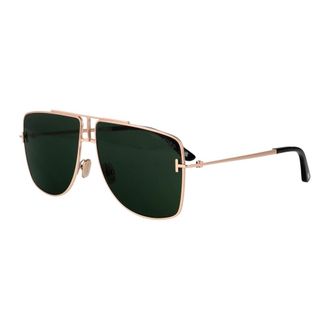 Tom Ford Eliott Sonnenbrille - - Accessories - unisex - Gelb - 59 MM