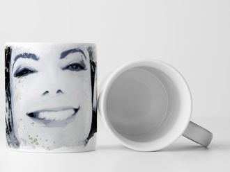 Paul Sinus Art Michael Jackson III Tasse als Geschenk, Design Sinus Art