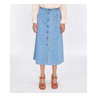 A.P.C. Jupe Deauville Coton Bio A.P.C