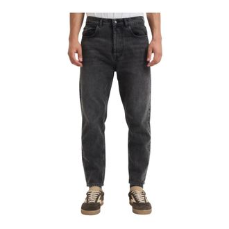 Amish Homme, Jeans, Noir, Taille: W31 Jeans Slim-fit