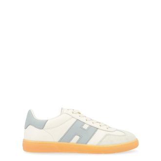 Hogan Femme, Chaussures, Blanc, Taille: 36 EU Baskets Cool &agrave; Lacets