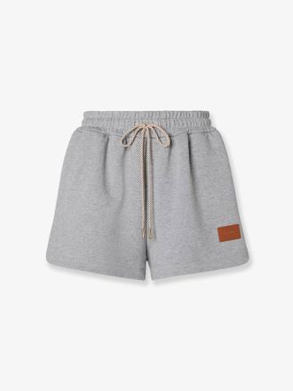 Fendi Fendi Essentia cotton jersey shorts - FENDI - gender_Woman
