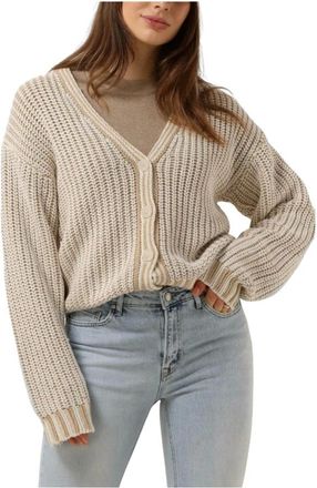 Simple Damen, Strickwaren, Beige, XLGr&ouml;&szlig;e