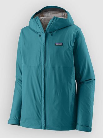 Patagonia Torrentshell 3L Rain Veste bleu