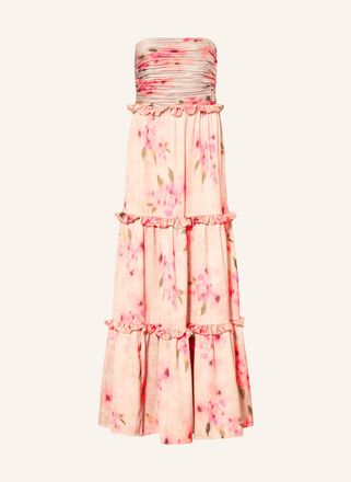 Adrianna Papell Abendkleid Mit R&uuml;schen rosa