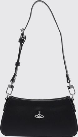 Vivienne Westwood Tasha Mini-Schultertasche aus Polyurethan mit Monogramm