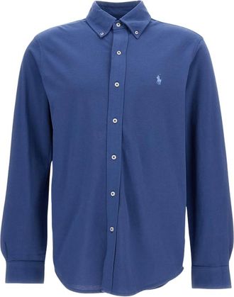 Polo Ralph Lauren Homme, Chemises, Bleu, Taille: M Casual Shirt