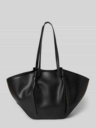 Seidenfelt Manufaktur Shopper mit Knotendetail