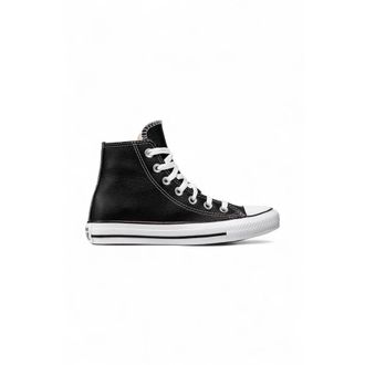 Converse Leder Hi-Top Gummisohle Sneaker - - Shoes - Herren - Schwarzk - 39 1/2 EU