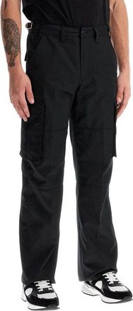 Celine Cotton-Blend Cargo Cargo Pants - Black
