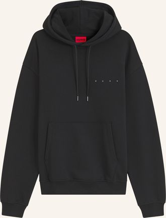 HUGO BOSS Hugo Sweatshirt Dikenhood Relaxed Fit schwarz