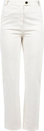Patrizia Pepe Jean taille haute - Femme - Jeans - Beige - Taille: W30