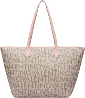 Valentino Handtasche Valentino Logo VBSA1F02 Beige