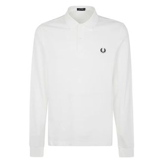 Fred Perry Herren, Oberteile, Wei&szlig;, XLGr&ouml;&szlig;e